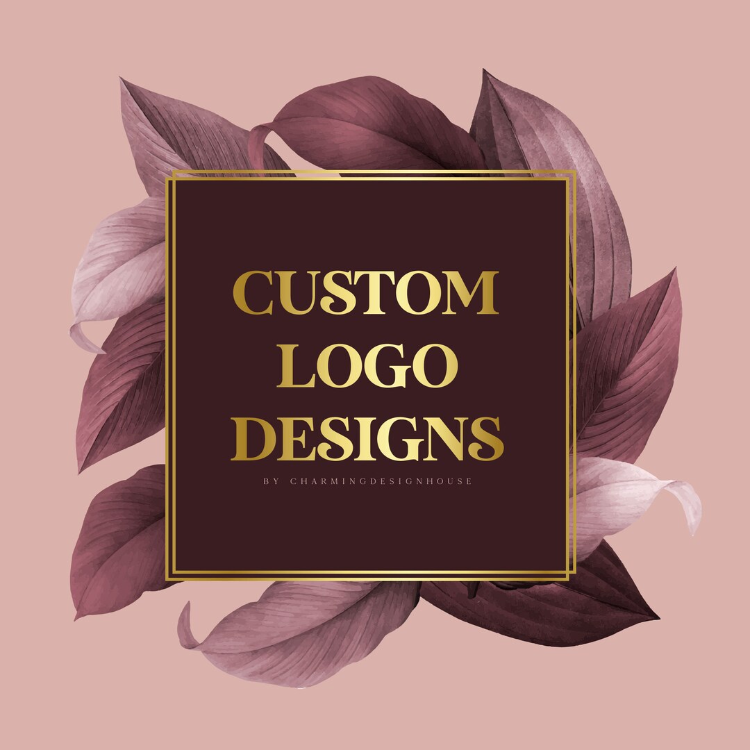 Premium Logo Design Custom Logo Premium Branding Package - Etsy