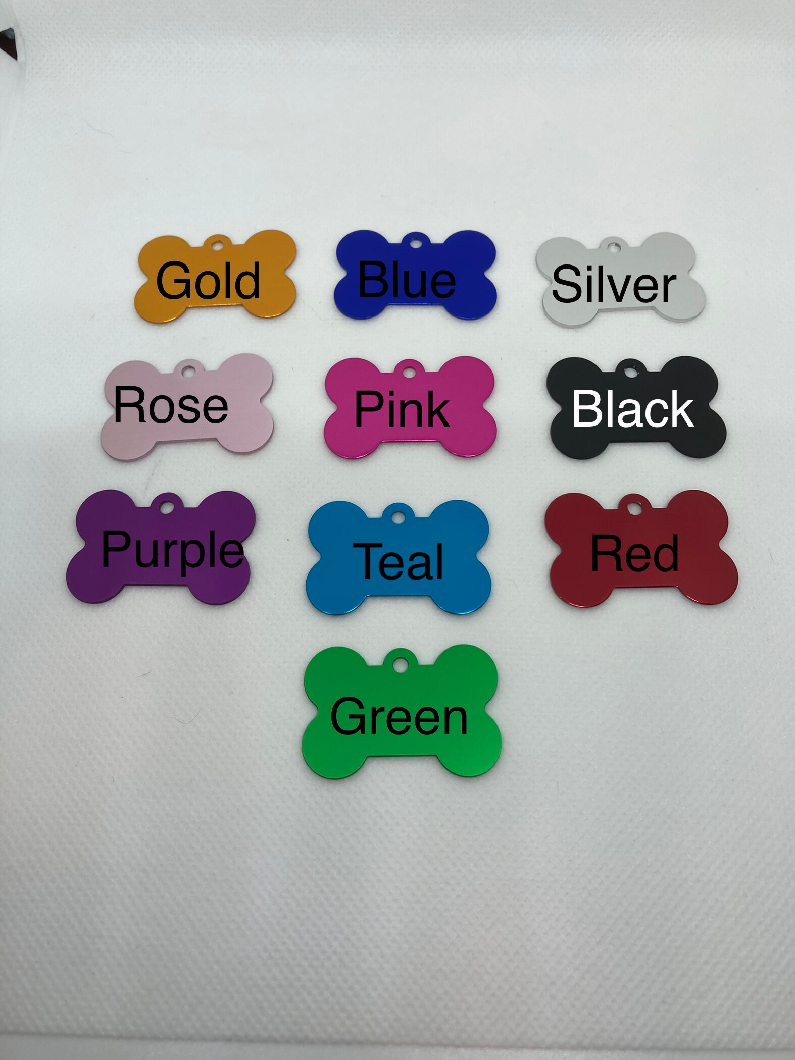 Personalize/custom Made Dog Tags - Etsy
