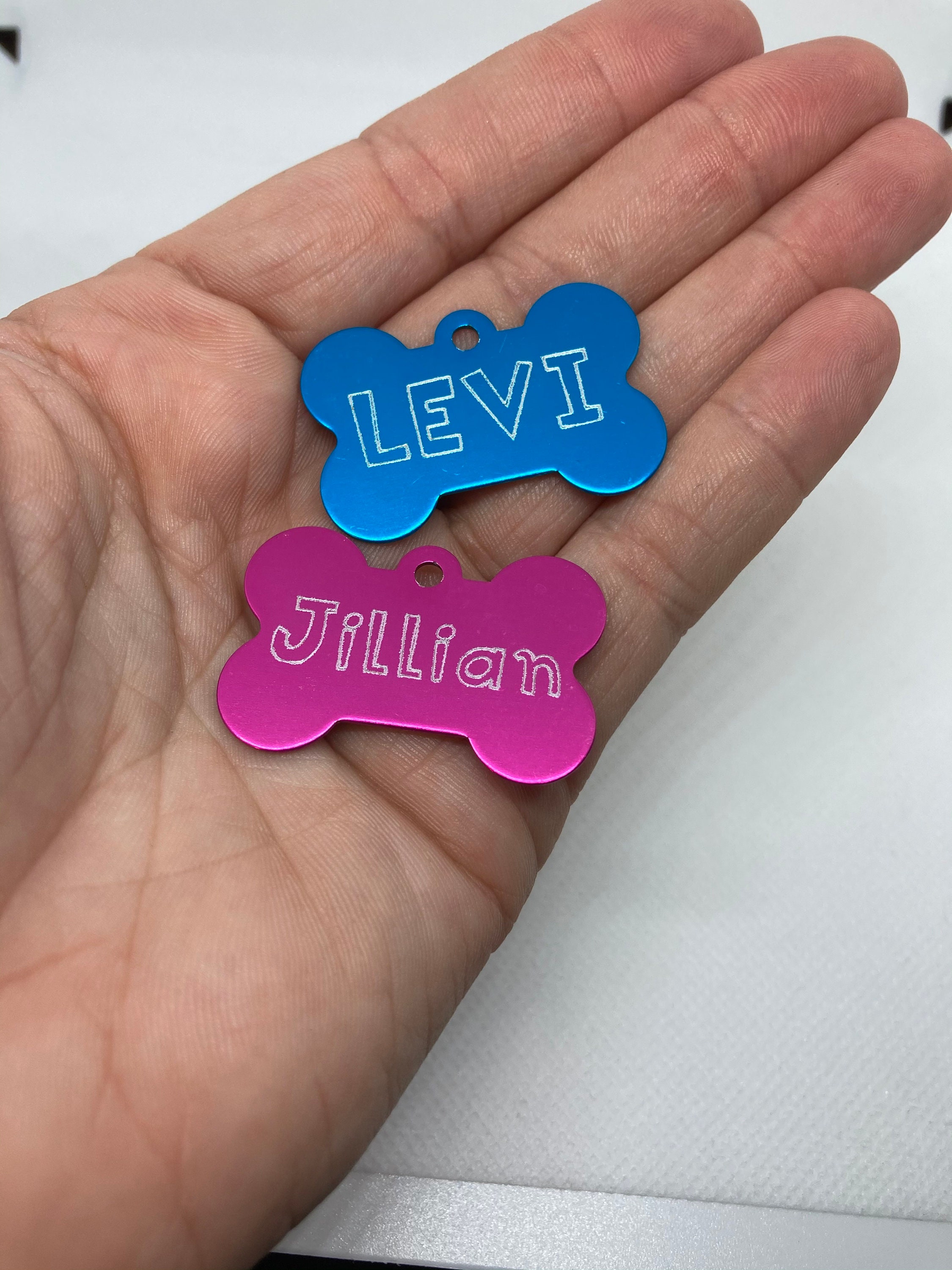 Personalize/custom Made Dog Tags - Etsy