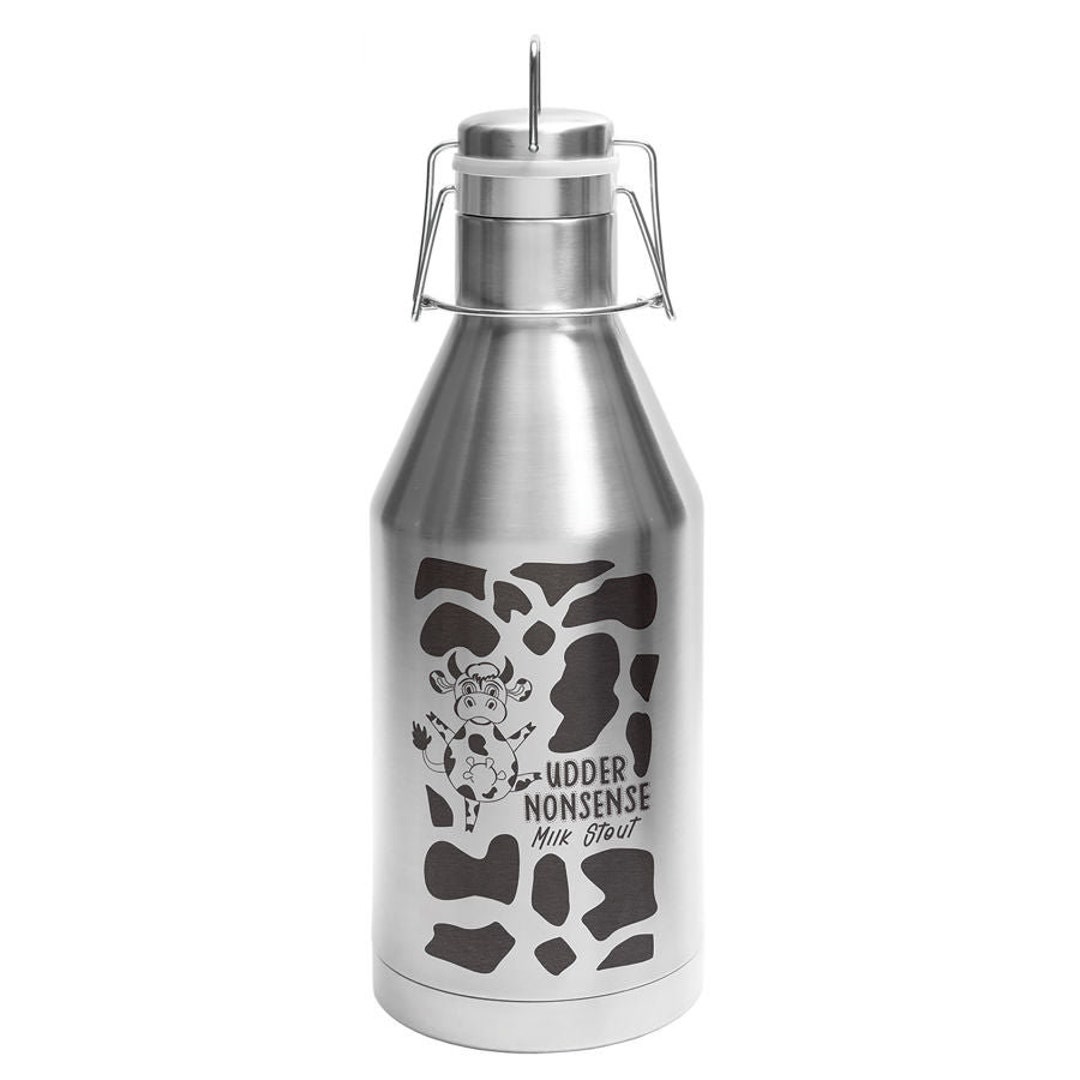 Design Your Own 64 Oz. Engraved Growler With Swing-top Lid | Custom ...