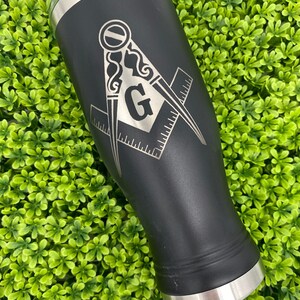 Masonic Pilsner Tumbler Masonic Lodge Cup Freemason Gift Idea - Etsy