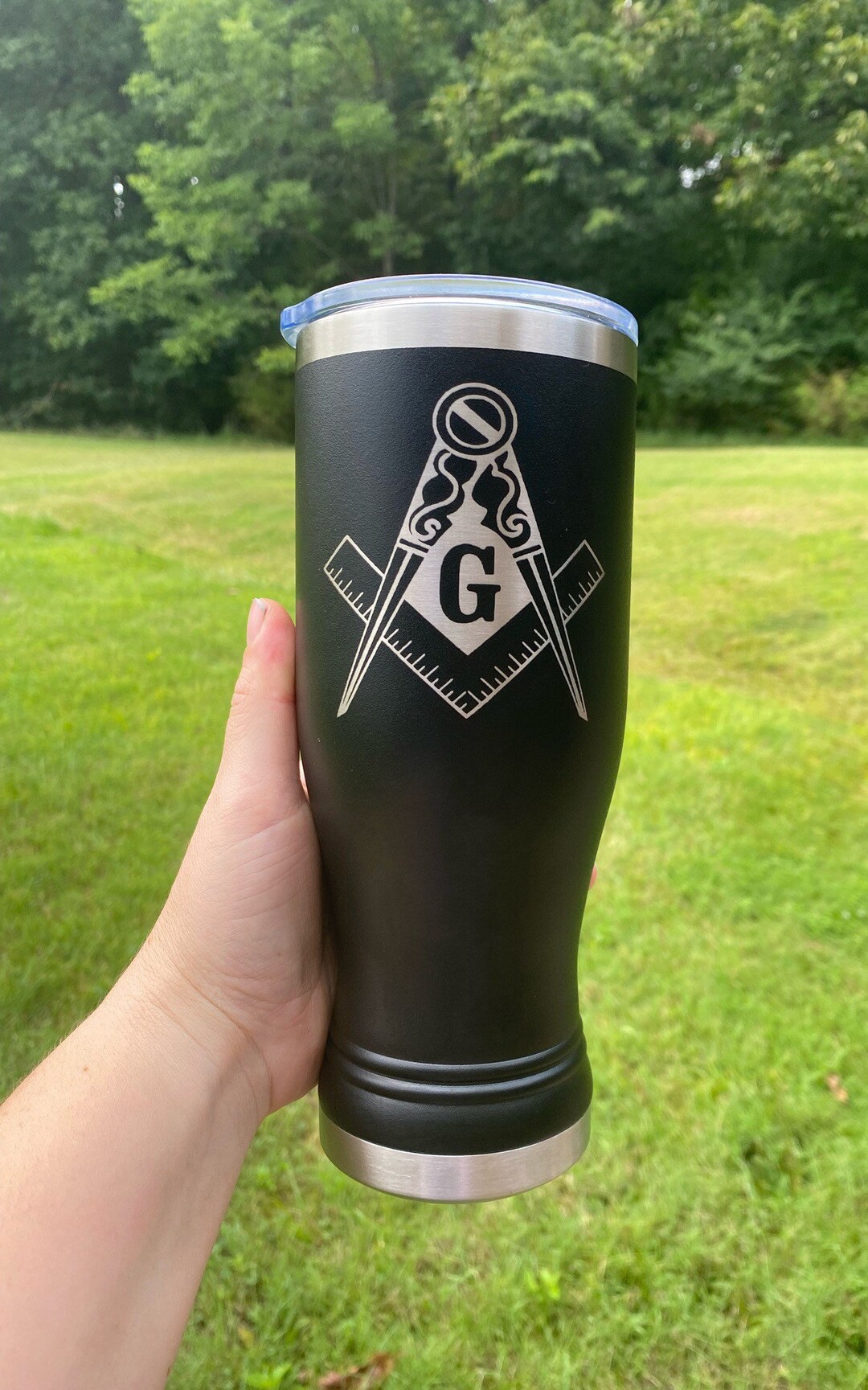 Masonic Pilsner Tumbler Masonic Lodge Cup Freemason Gift Idea - Etsy