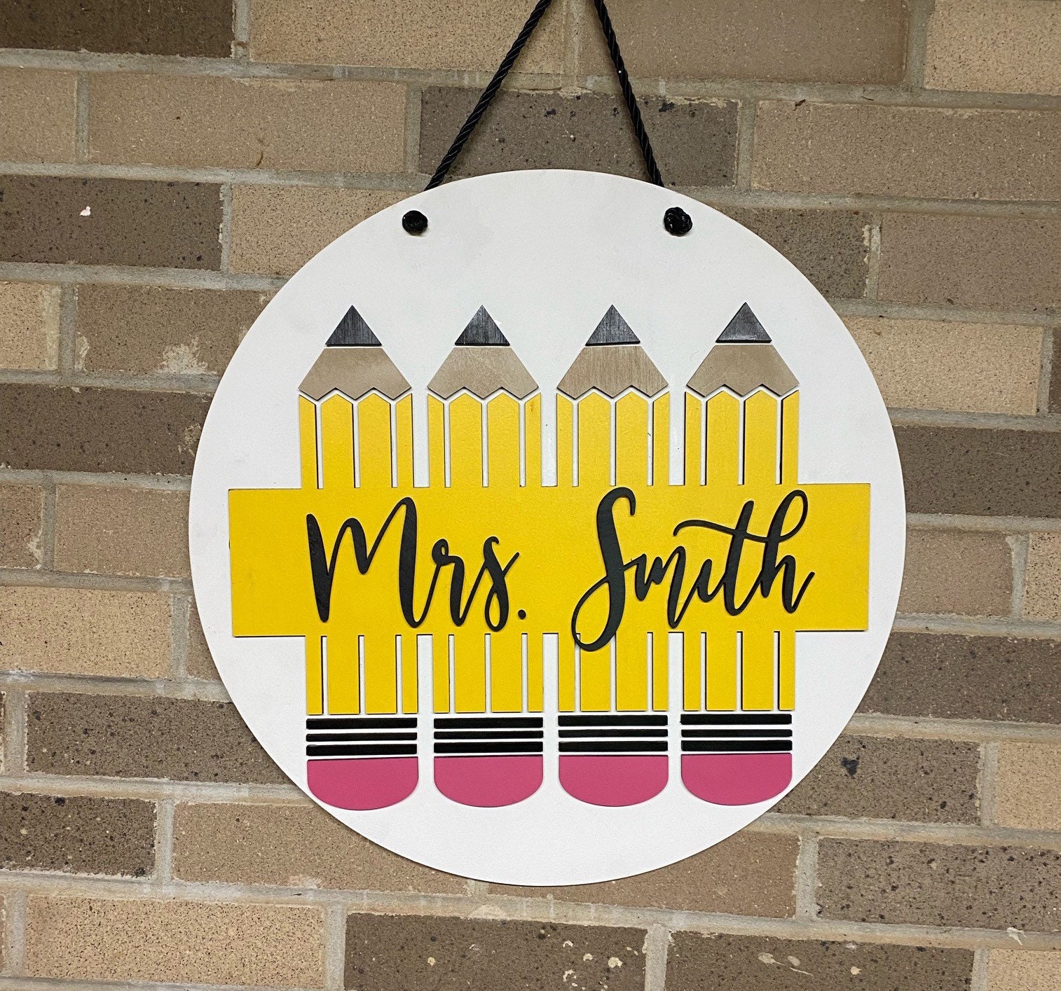 Personalized Classroom Doorhanger Custom Teachers Decor - Etsy