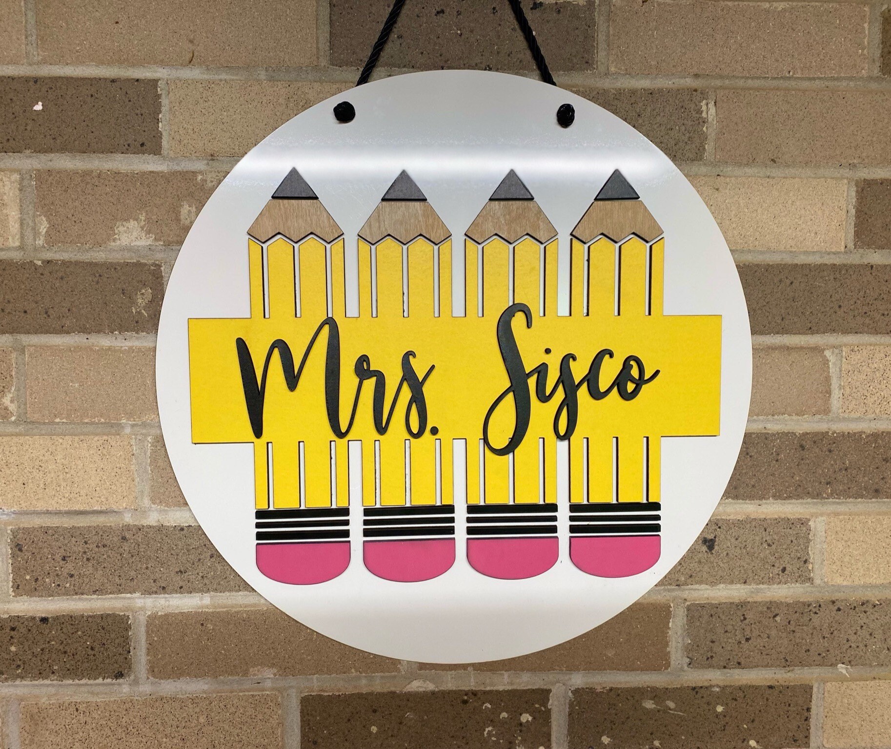Personalized Classroom Doorhanger Custom Teachers Decor - Etsy
