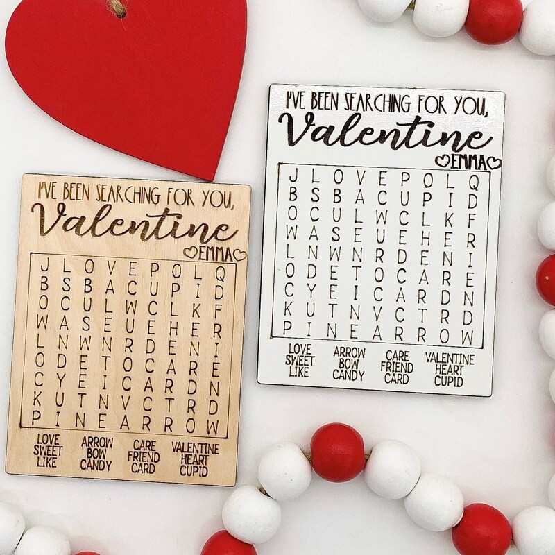 Classroom Valentines - Etsy