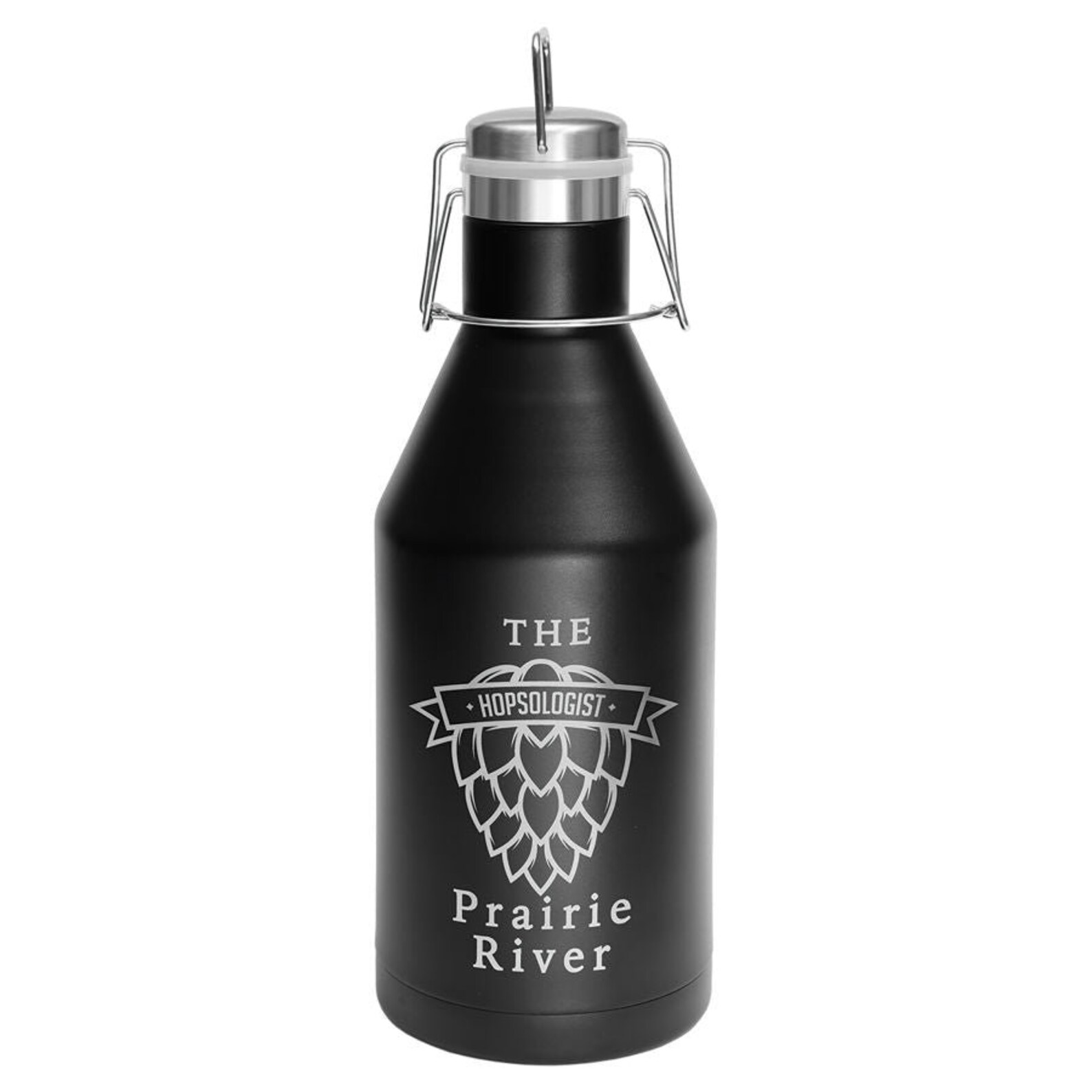 Design Your Own 64 Oz. Engraved Growler With Swing-top Lid | Custom ...