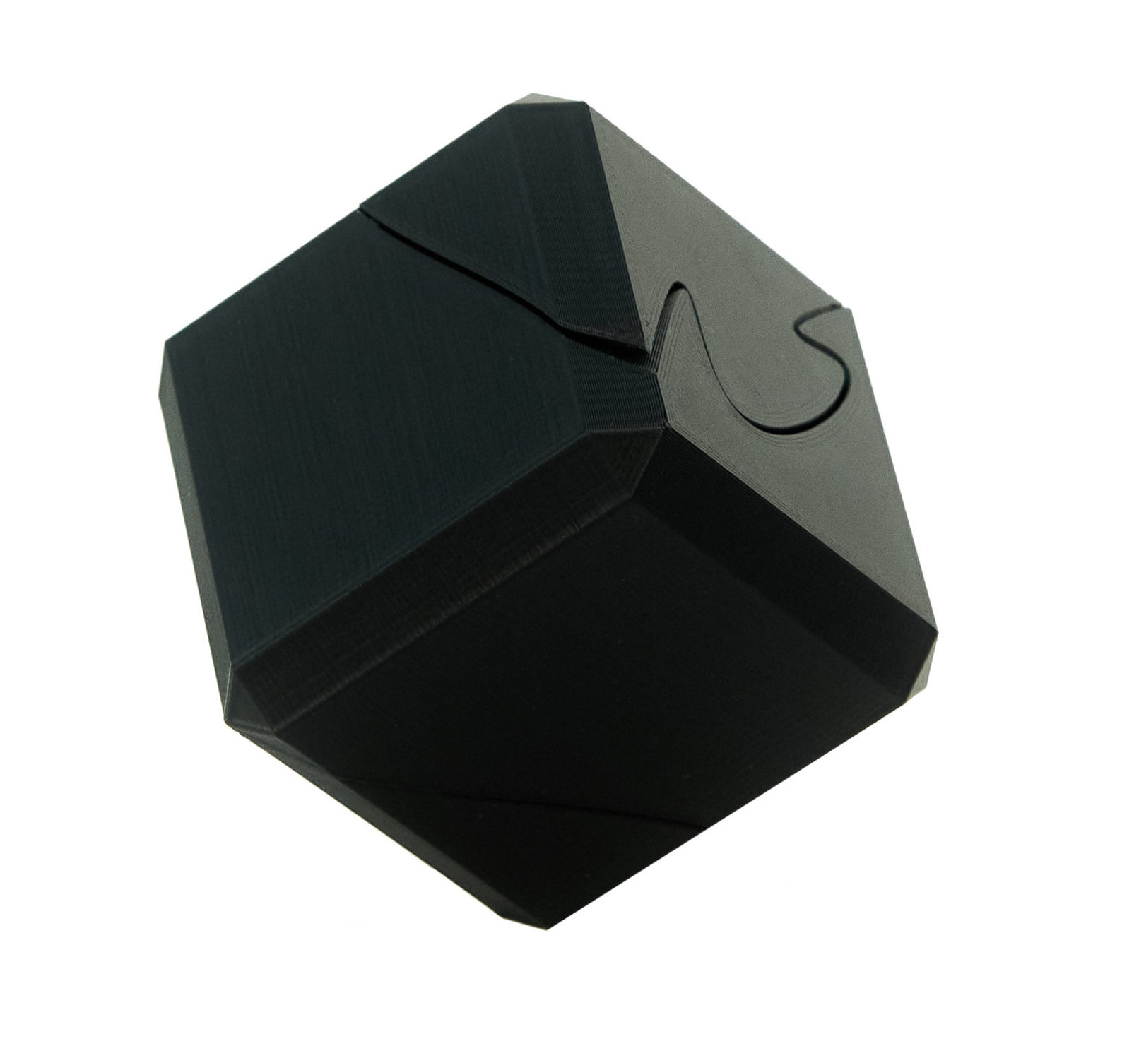 3D Printed Puzzle Cube - Etsy