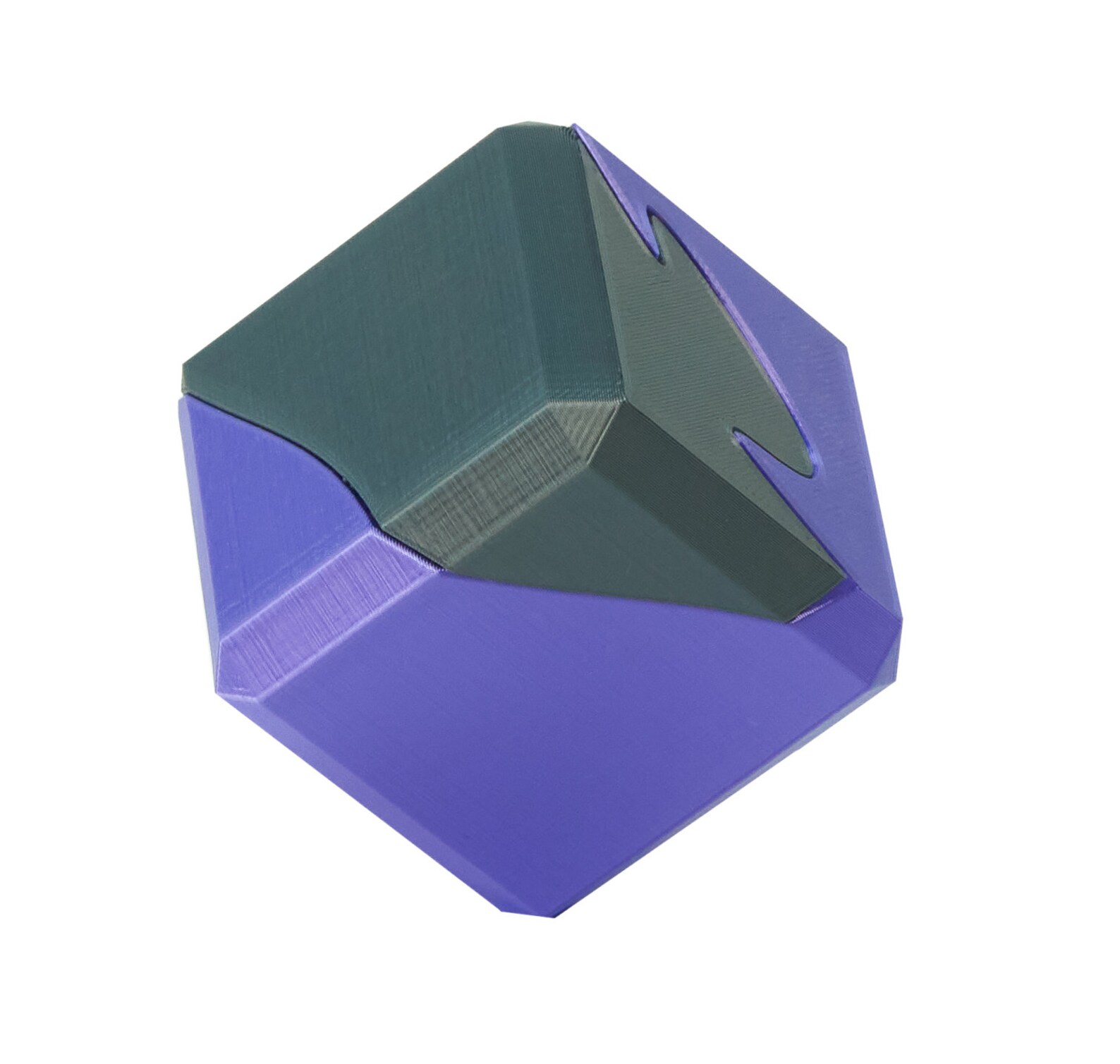 3D Printed Puzzle Cube - Etsy