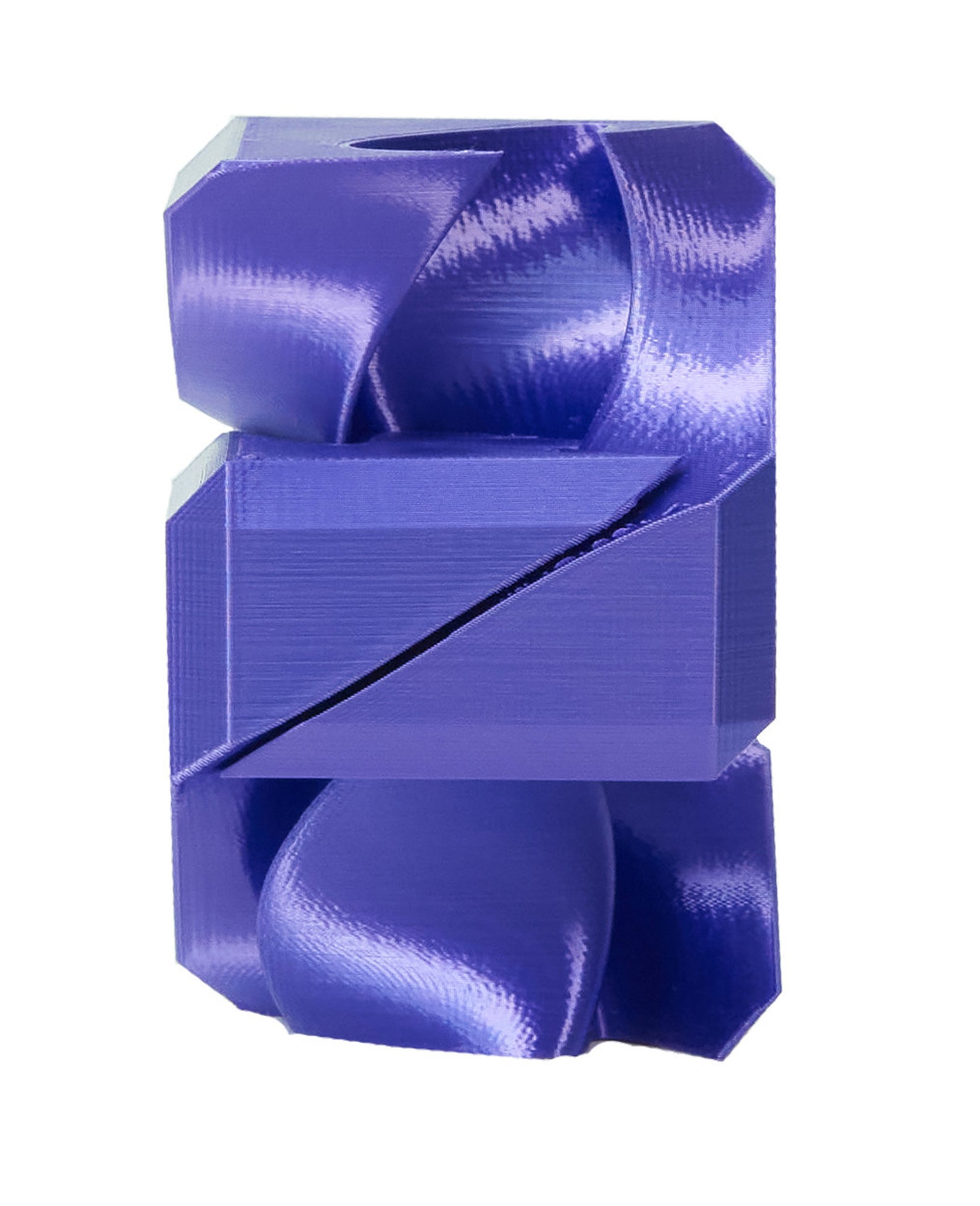 3D Printed Puzzle Cube - Etsy