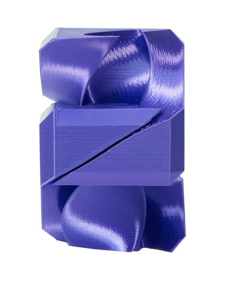 3D Printed Puzzle Cube - Etsy