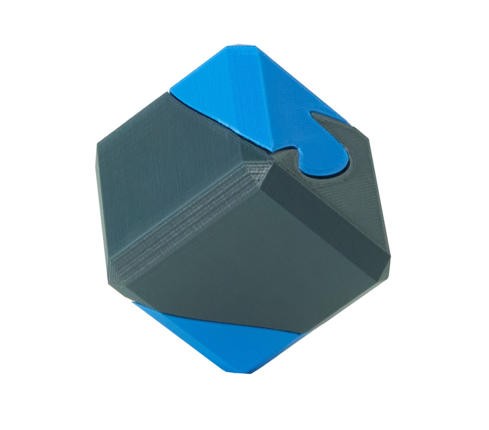 3D Printed Puzzle Cube - Etsy