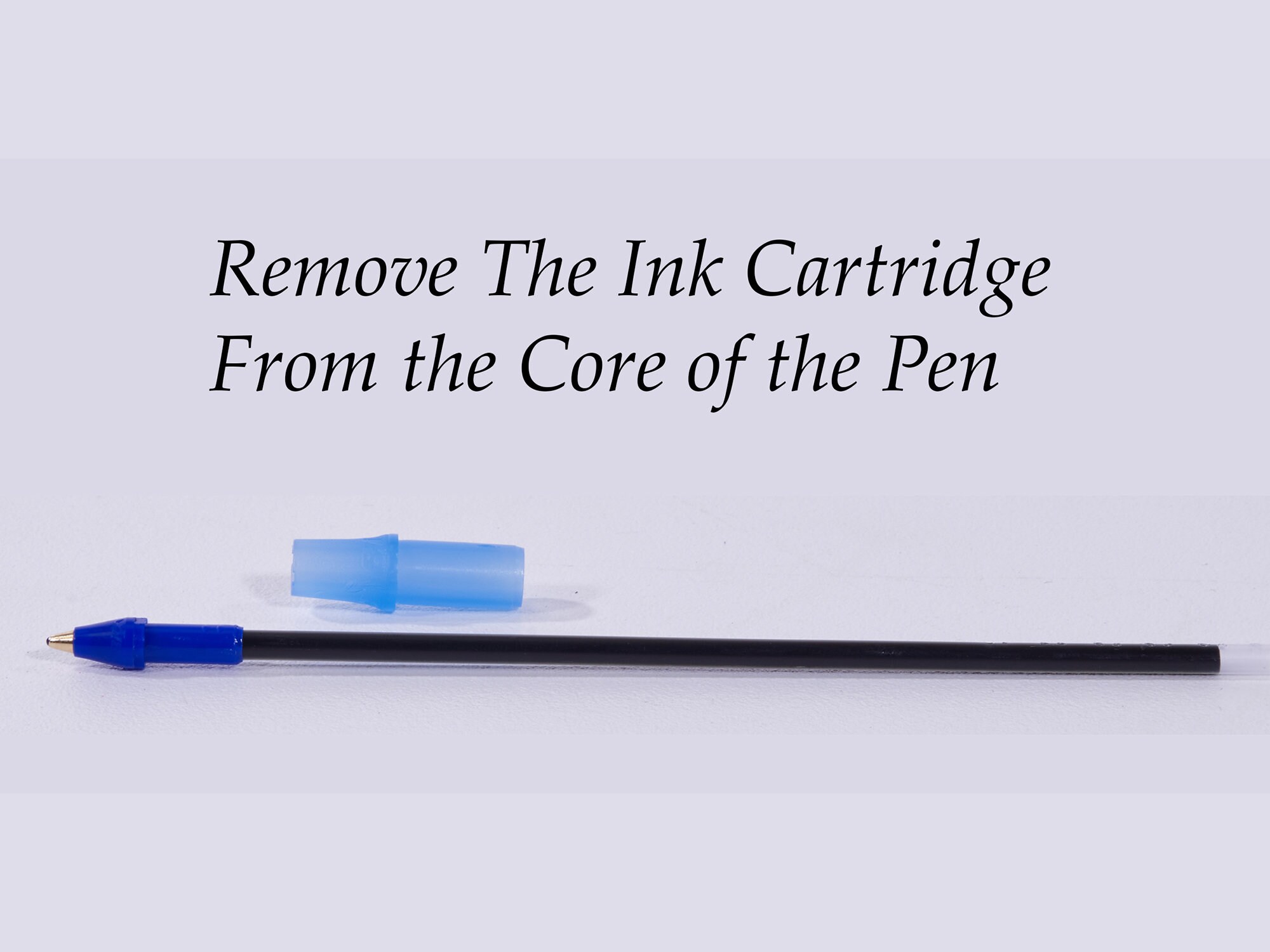 3D Printed Bic Pen Comfort Shell - Etsy