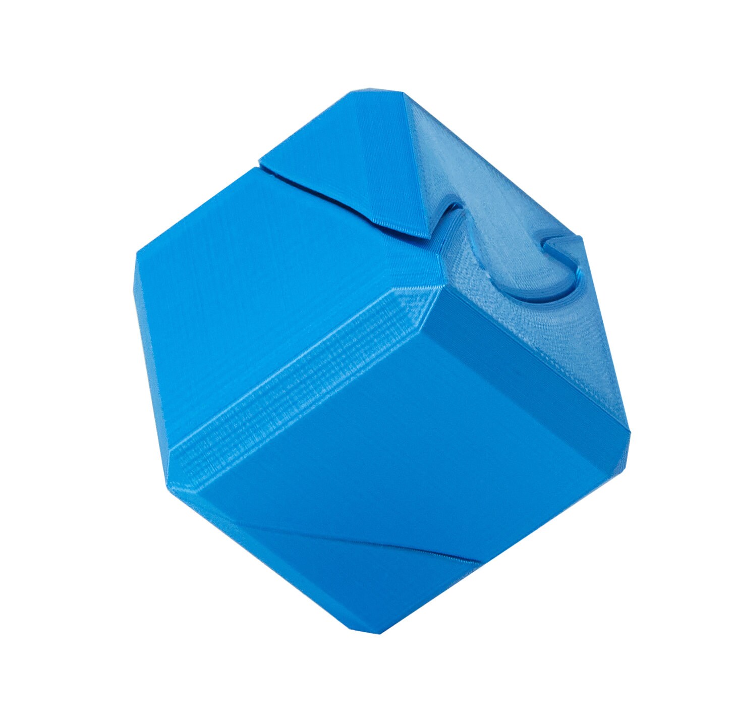 3D Printed Puzzle Cube - Etsy