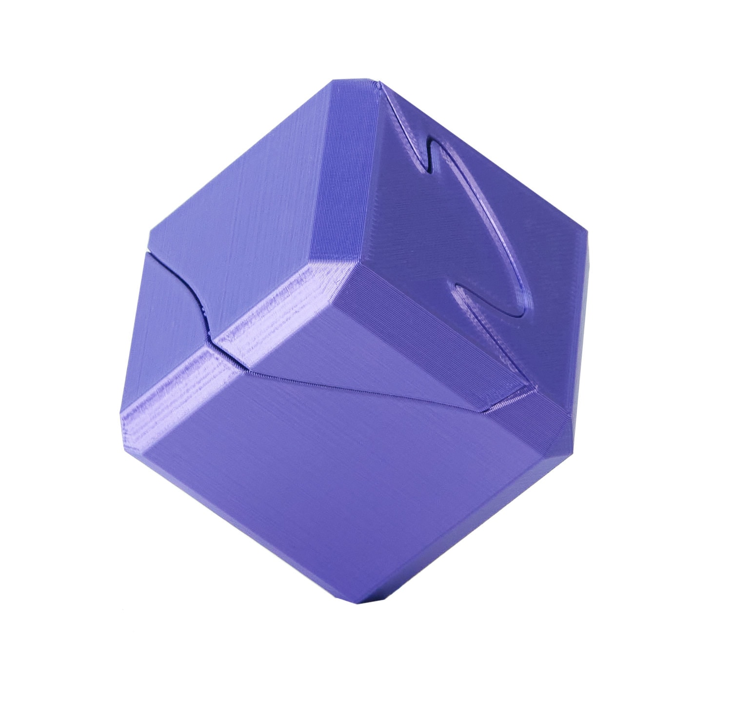 3D Printed Puzzle Cube - Etsy