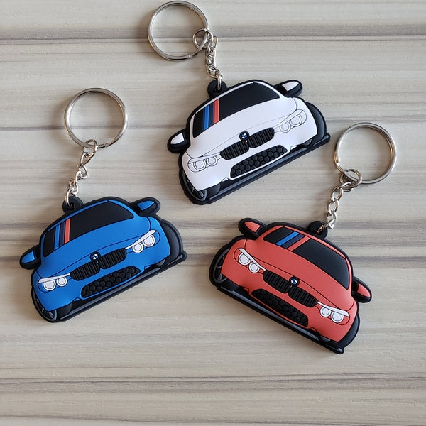 Bmw M Keychain - Etsy