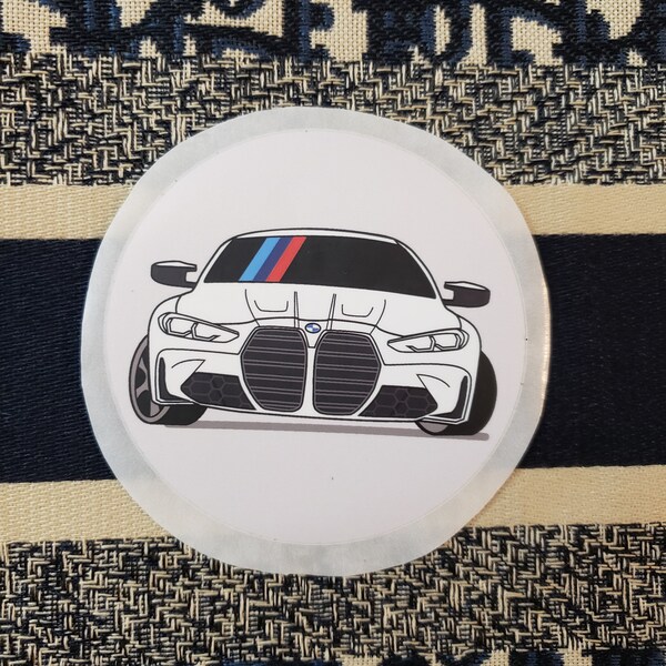 Bmw M4 Decals - Etsy