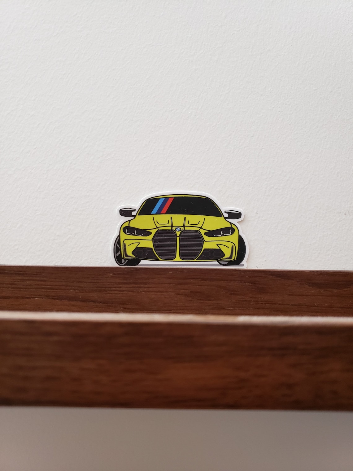 2021 BMW M4 G8X Sticker Decal Sao Paulo Yellow - Etsy