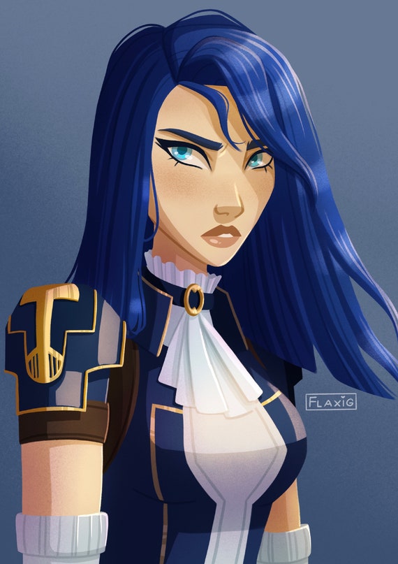 League Of Legends Fan Art Caitlyn