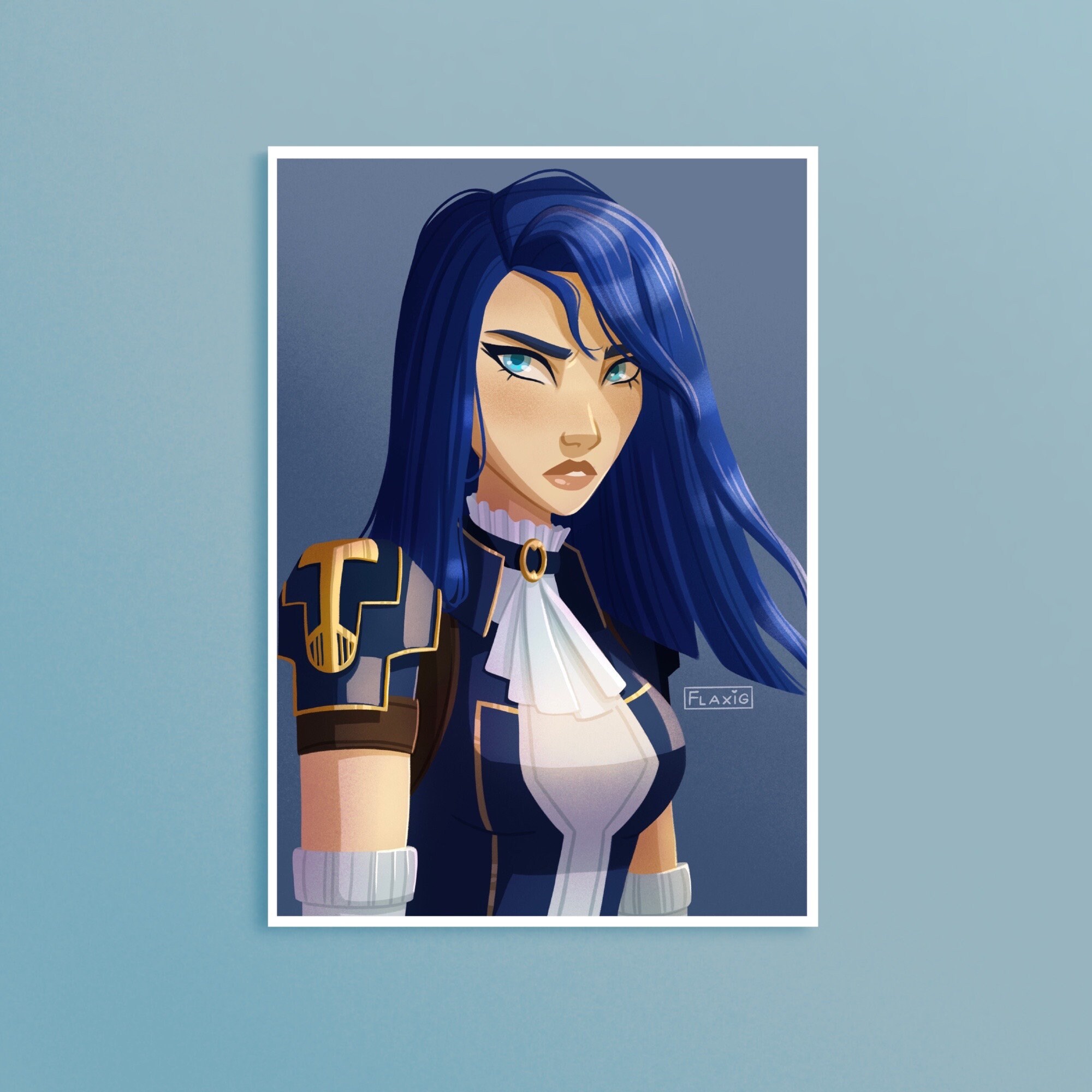 League Of Legends Fan Art Caitlyn