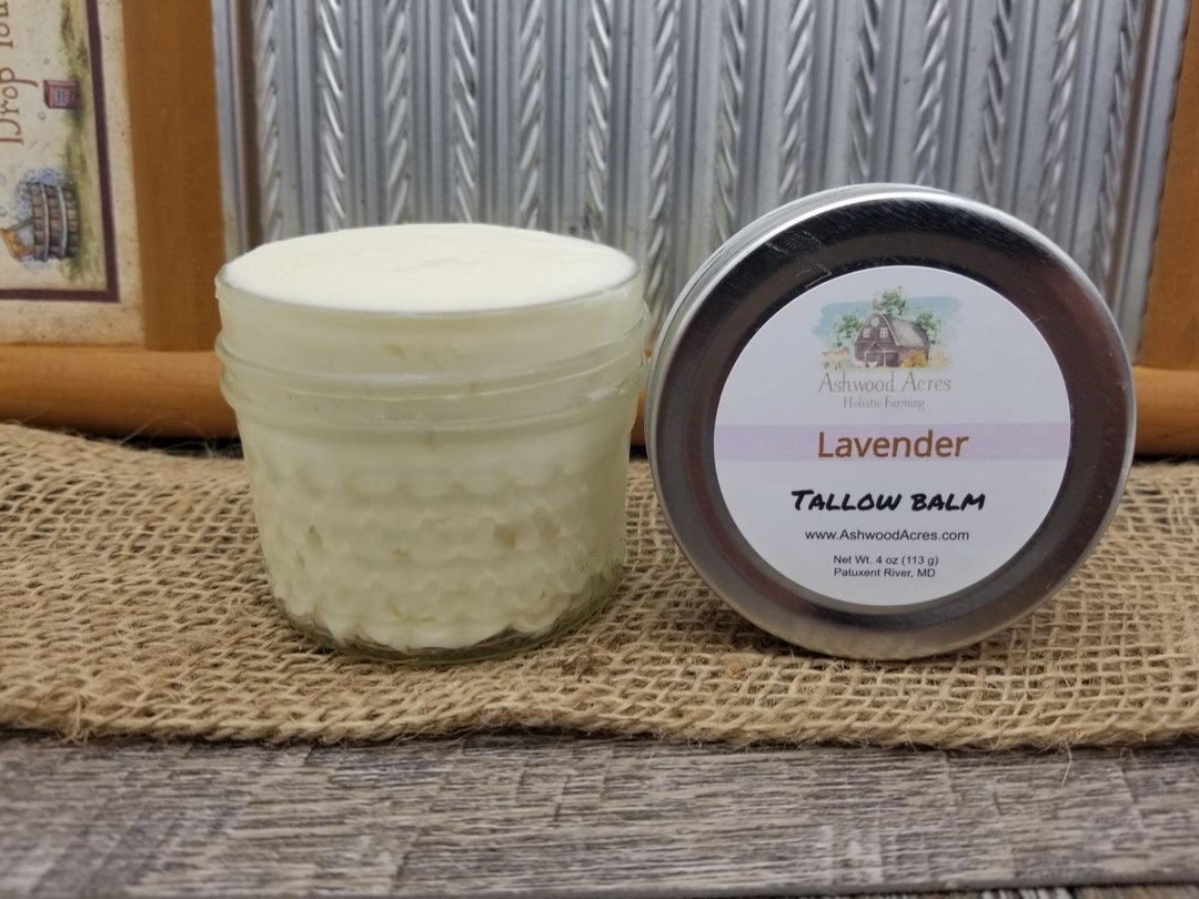 Organic 100 Grass Fed Tallow Balms Etsy