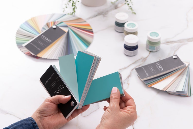 Fusion Mineral Paint Fan Deck - Etsy