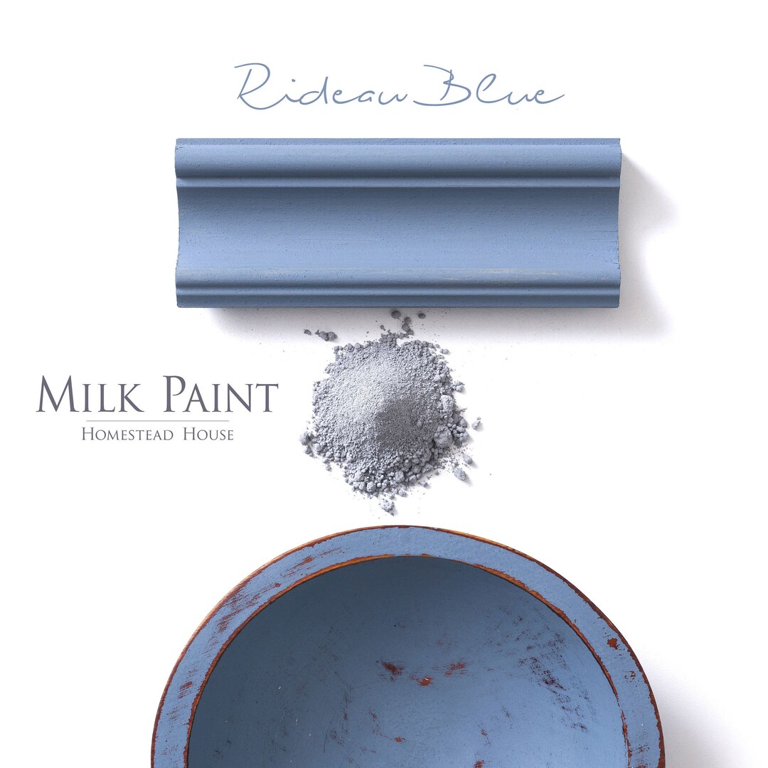 Homestead House Milk Paint Rideau Blue 230g - Etsy
