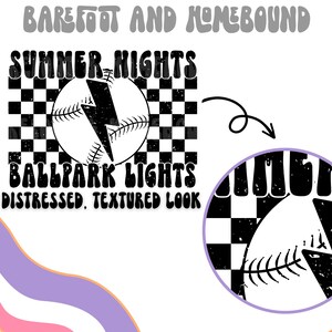 Checkered Baseball PNG, Softball PNG, Retro Baseball PNG, Softball ...