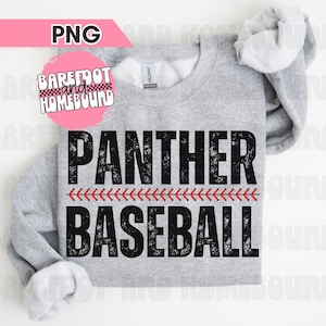 Panthers Baseball PNG, Panthers Mascot PNG, School Mascot Panthers ...