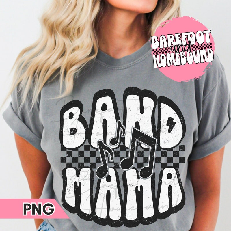 Band Mom - Etsy