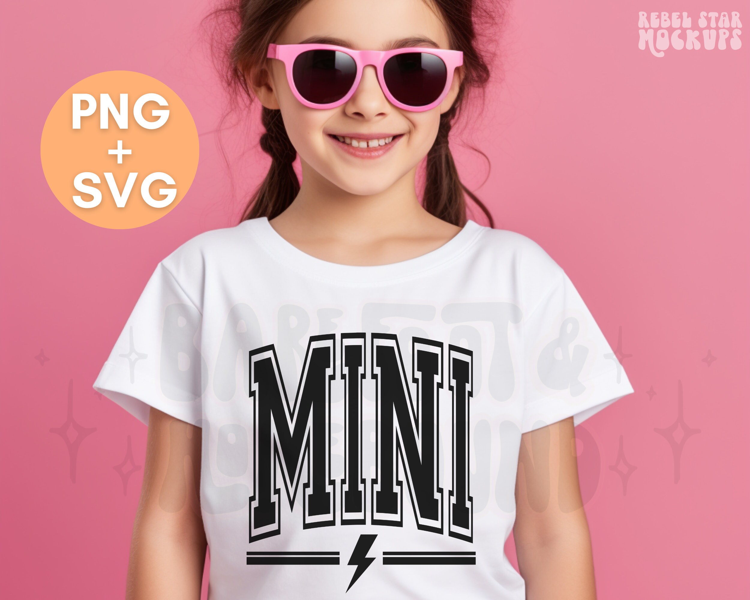 Varsity Mama and Mini SVG Bundle Varsity Letters With - Etsy