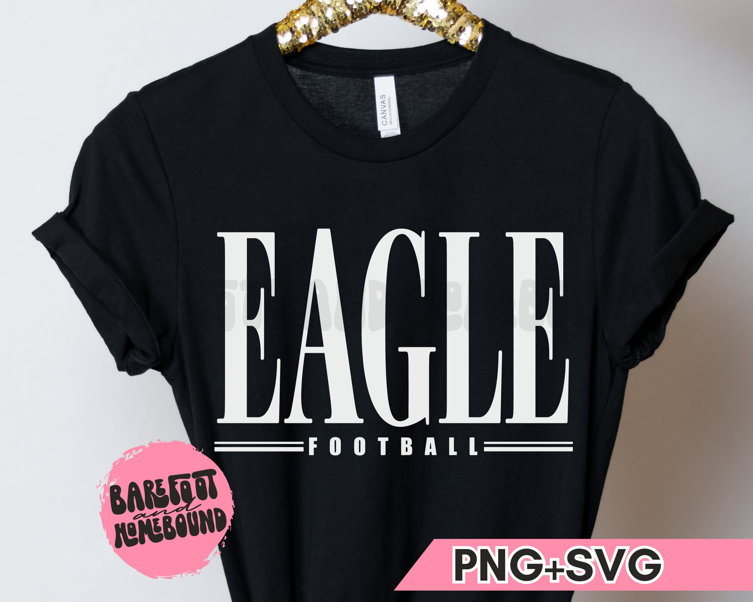 Eagles Football SVG Eagles Mascot SVG Eagles SVG Trendy - Etsy