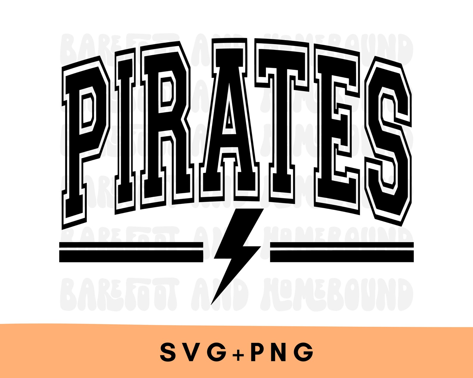 Varsity Pirates SVG Pirates PNG Pirates Mascot SVG Trendy - Etsy