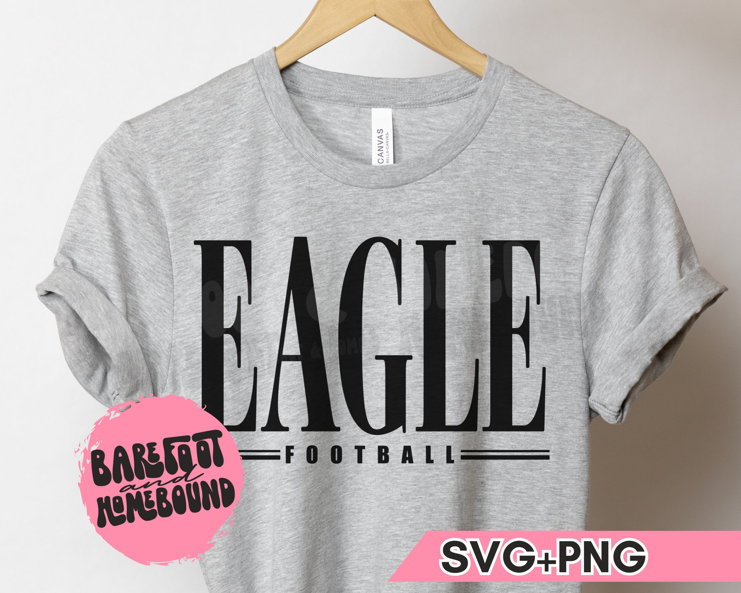 Eagles Football SVG Eagles Mascot SVG Eagles SVG Trendy - Etsy