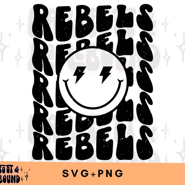 Rebel Svg - Etsy