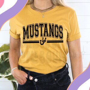 Varsity Mustangs SVG, Let's Go Mustangs PNG, Mustang Mascot SVG ...
