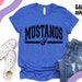 Varsity Mustangs SVG, Let's Go Mustangs PNG, Mustang Mascot SVG ...