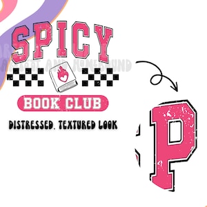 Spicy Books PNG, Spicy Book Club Design, Romance Books Png, Book Lover ...