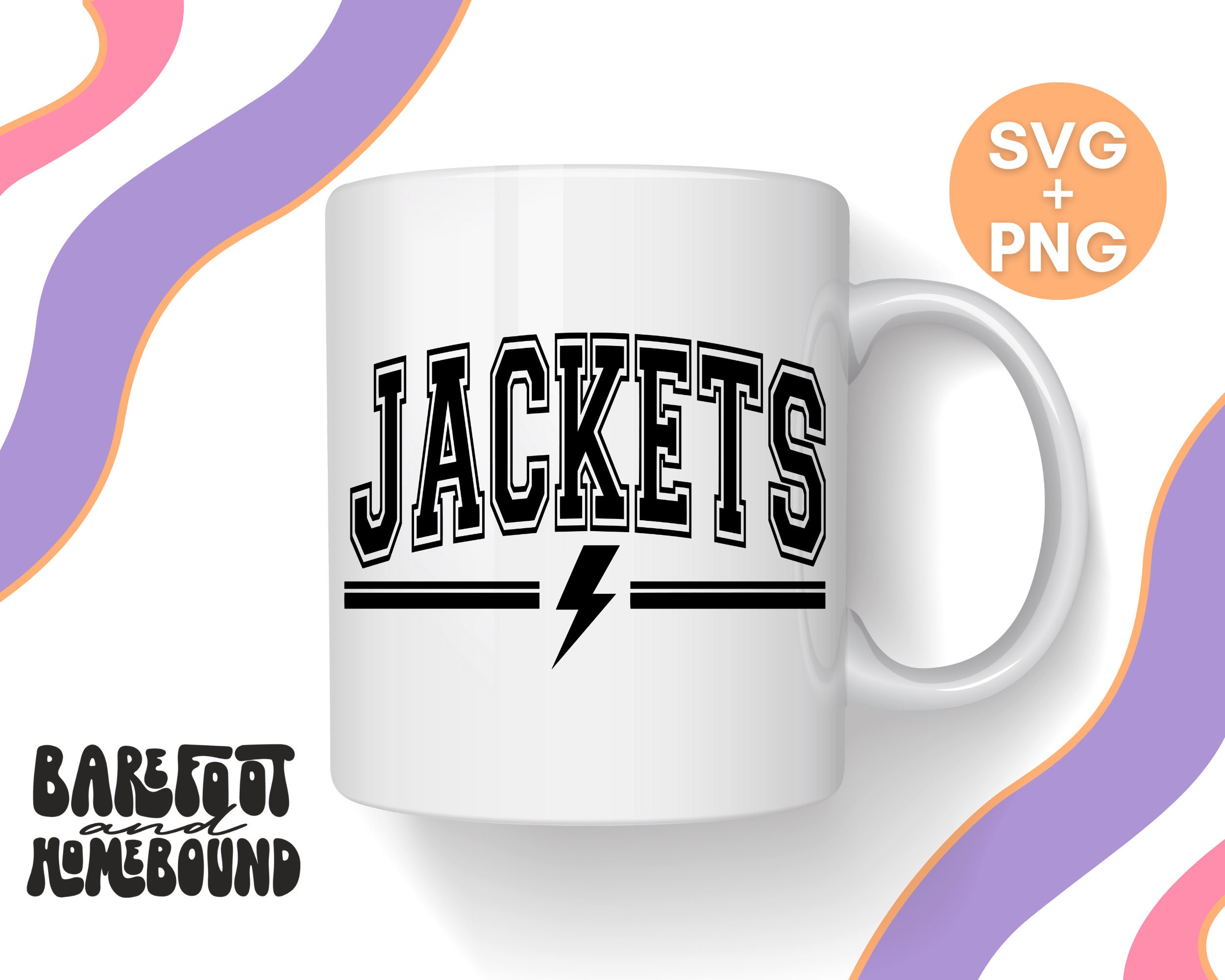 Varsity Jackets Font SVG PNG: School Spirit Design (digital Download ...