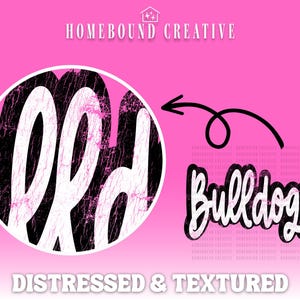 Bulldogs Mascot PNG: Textured Cursive Bulldog Mom Team Shirt Design ...