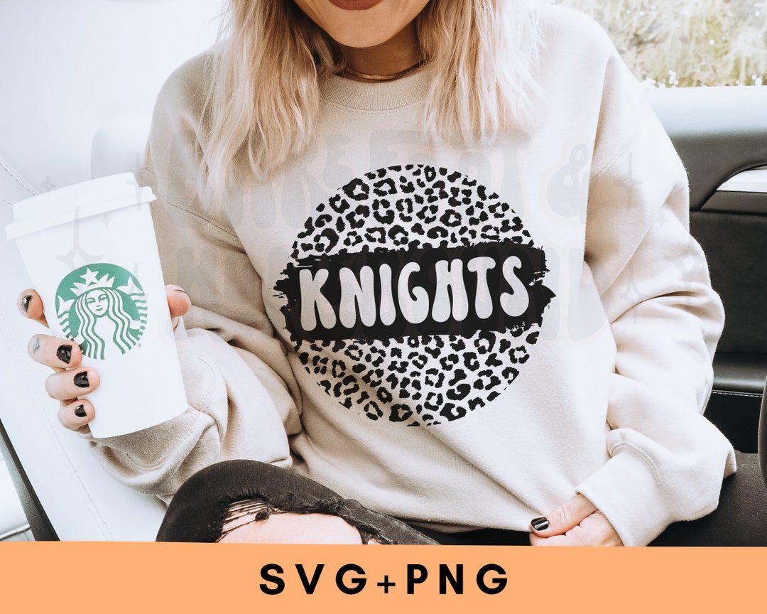 Leopard Knights SVG, Knights Mascot Png, Knights Mascot SVG, Knights ...