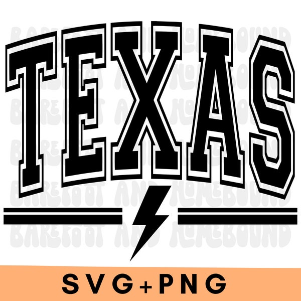 Texas Svg - Etsy