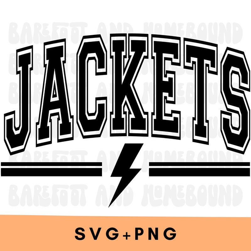 Jackets Svg - Etsy
