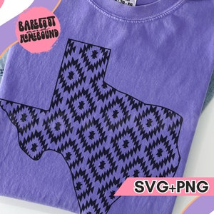 Aztec Texas SVG: Southwest State Outline (PNG, Cut File) - Etsy