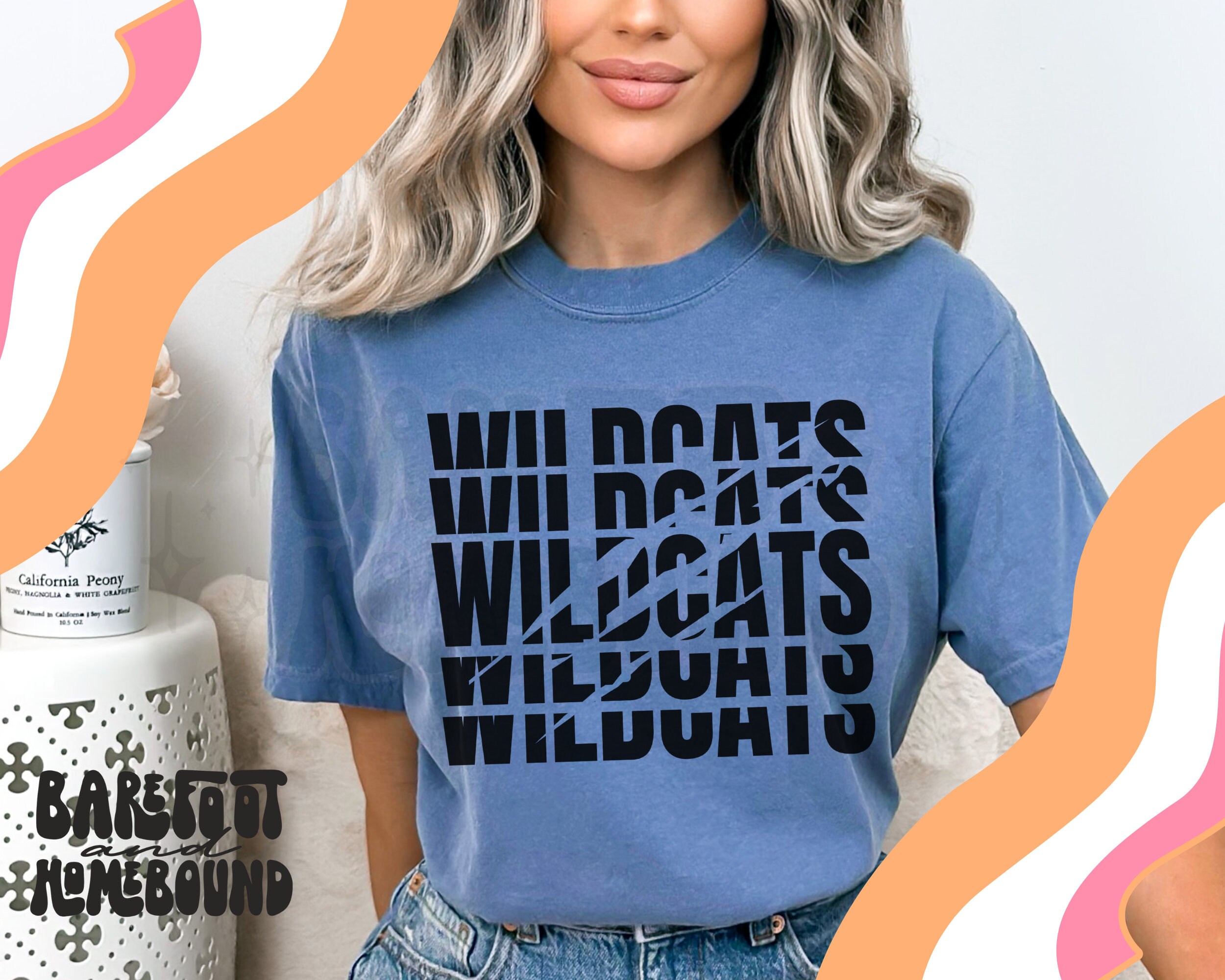 Wildcats SVG Wildcats Scratch SVG Wildcats Mascot SVG - Etsy