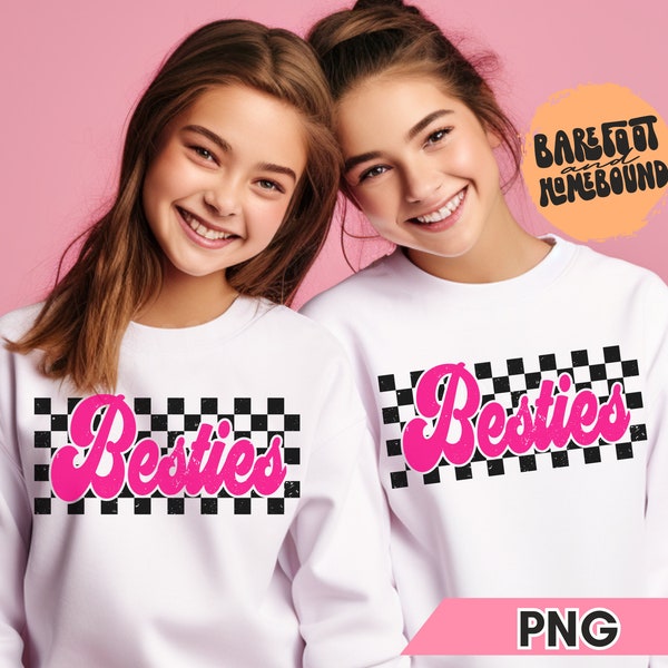 Besties Png - Etsy