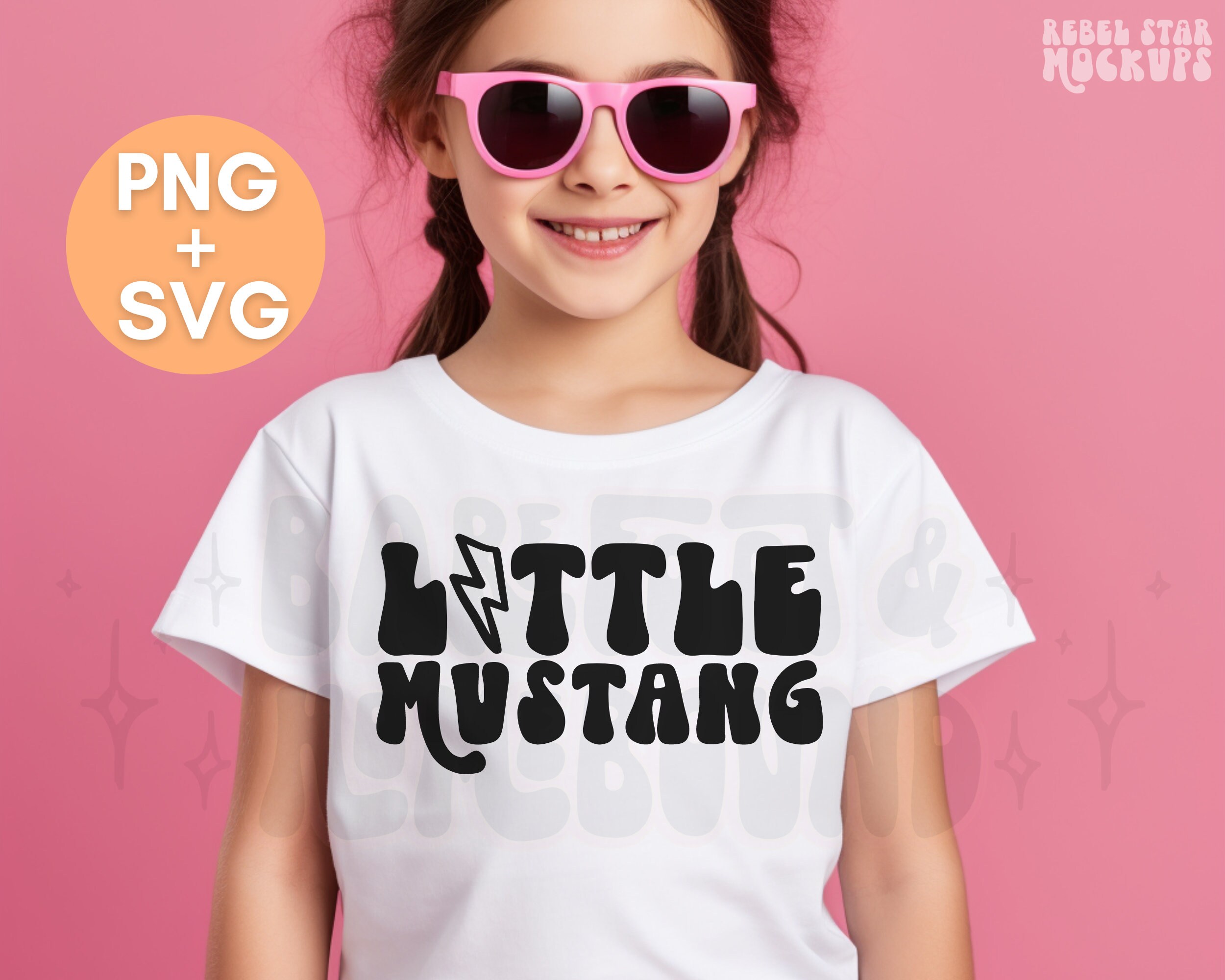 Mustangs SVG Little Mustang SVG Mustangs Png Kids Mustangs - Etsy