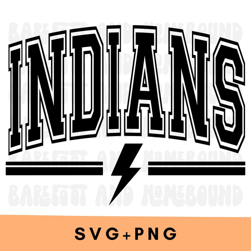 Indians Svg - Etsy