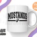 Varsity Mustangs SVG, Let's Go Mustangs PNG, Mustang Mascot SVG ...
