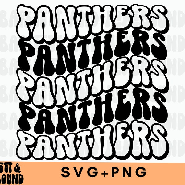 Panthers Svg - Etsy