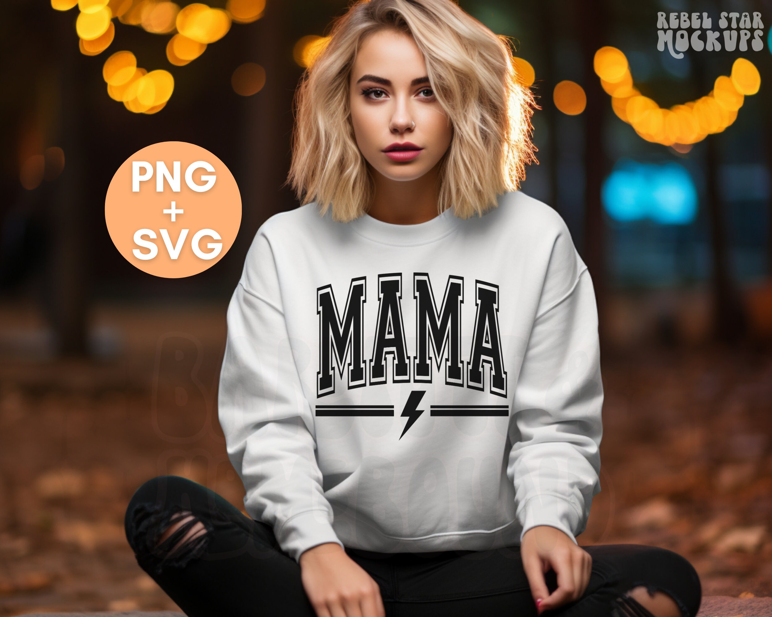 Varsity Mama and Mini SVG Bundle Varsity Letters With - Etsy